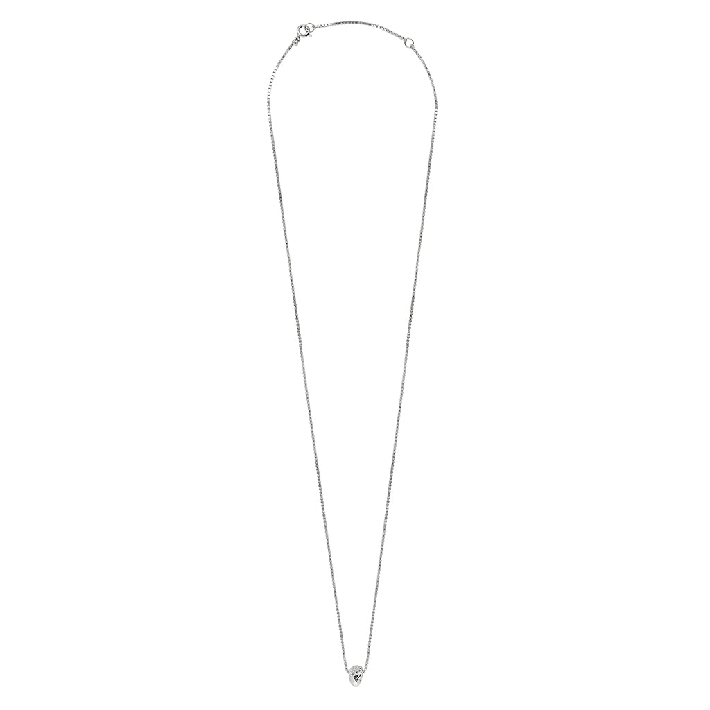 I Carry Your Heart Necklace Silver - Aletheia & Phos