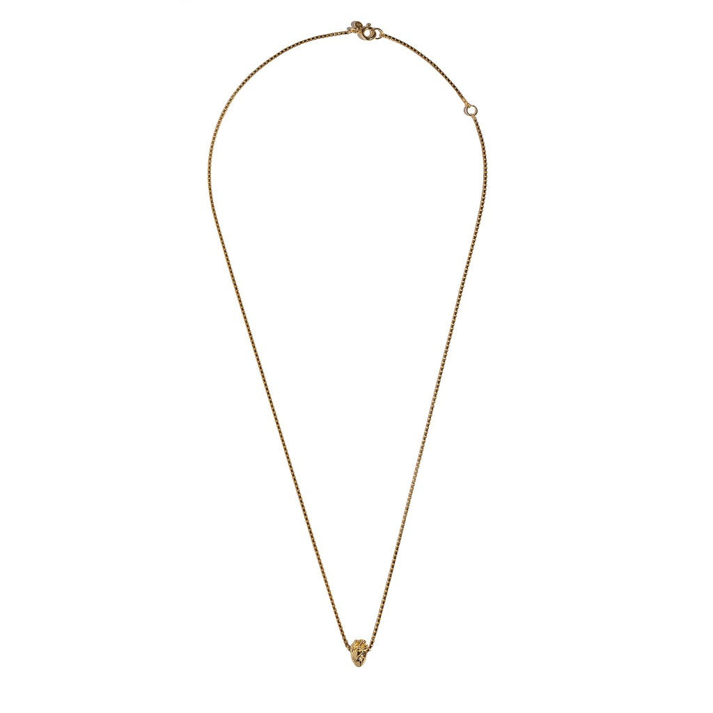 PRE ORDER | I Carry Your Heart Necklace | Solid Gold - Aletheia & Phos